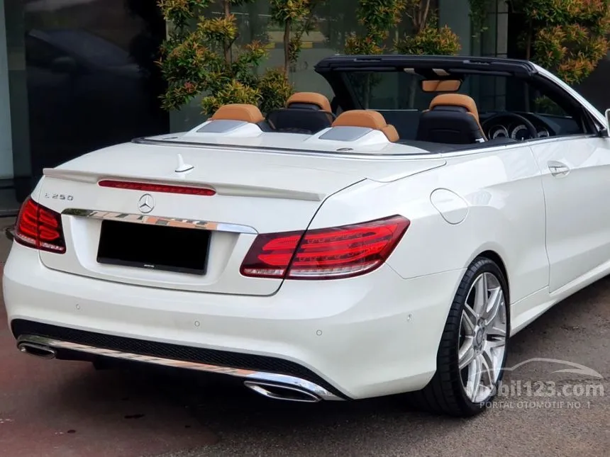 Jual Mobil Mercedes-Benz E250 2013 AMG 2.0 di DKI Jakarta Automatic Cabriolet Putih Rp 925.000. ...
