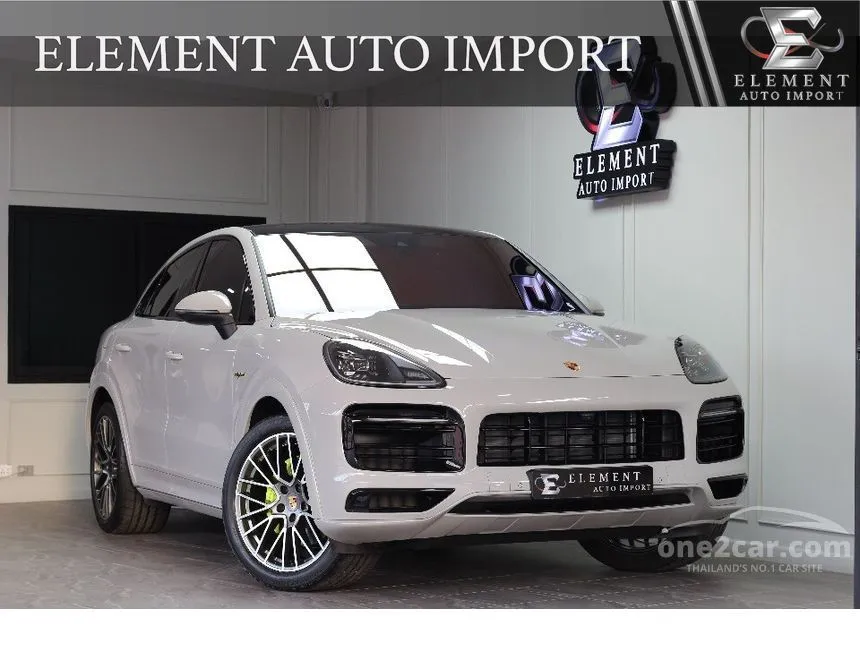 2023 Porsche Cayenne 3.0 E-Hybrid 4WD SUV for sale on One2car
