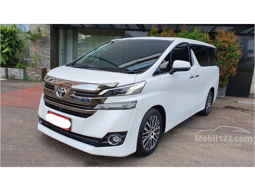 Jual Mobil Toyota Vellfire 2016 G 2.5 di DKI Jakarta Automatic Van ...