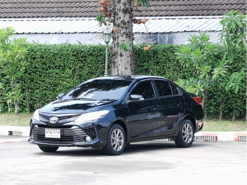 Toyota Vios 2018 E 1.5 in กรุงเทพและปริมณฑล Automatic Sedan สีดำ for ...