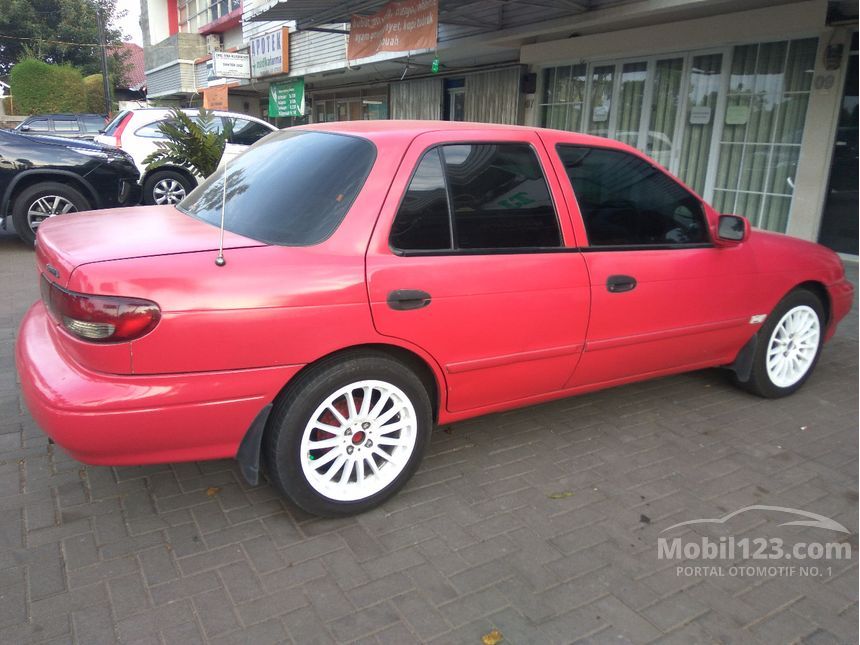 Jual Mobil Timor S-515i 2001 DOHC 1.5 di Jawa Barat Manual Sedan Merah ...