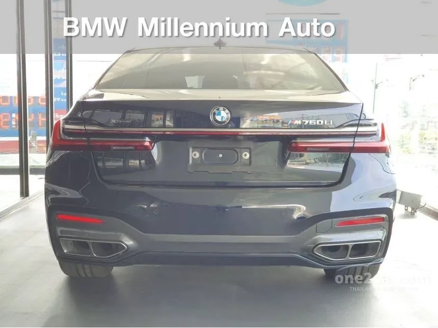 2020 BMW M760Li 6.6 G12 (ปี 16-20) xDrive 4WD Sedan for sale on One2car