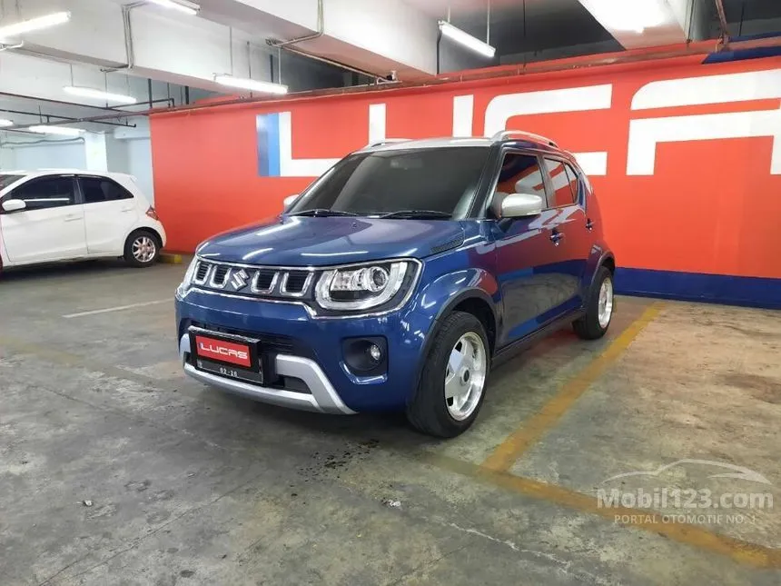 Jual Mobil Suzuki Ignis 2020 GX 1.2 di DKI Jakarta Automatic Hatchback ...