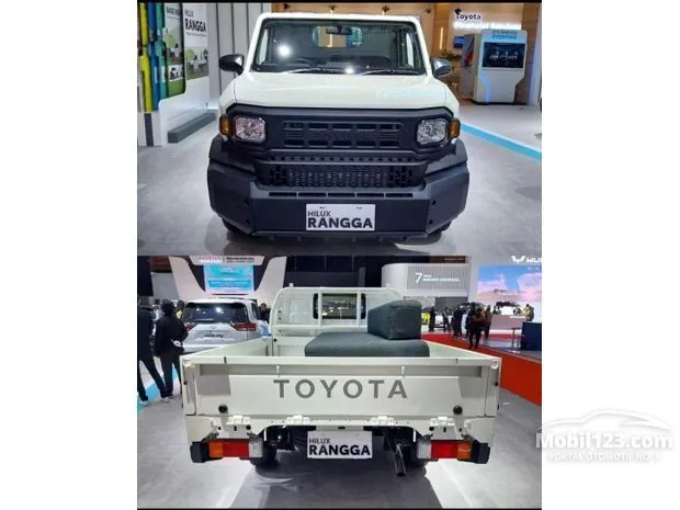 Jual Toyota Hilux Rangga Pick-up Bekas di Indonesia Harga Murah ...