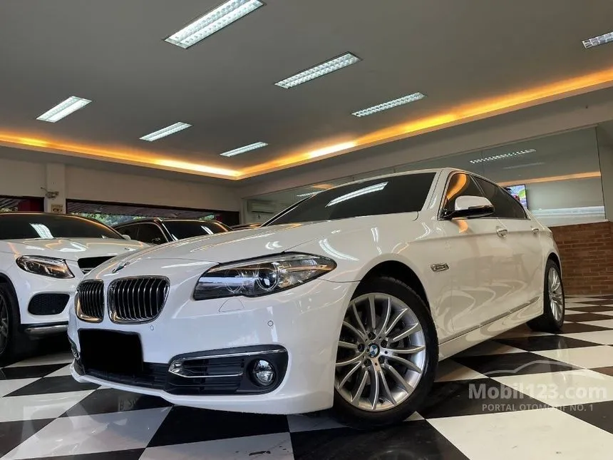 Jual Mobil BMW 528i 2015 Luxury 2.0 di DKI Jakarta Automatic Sedan ...
