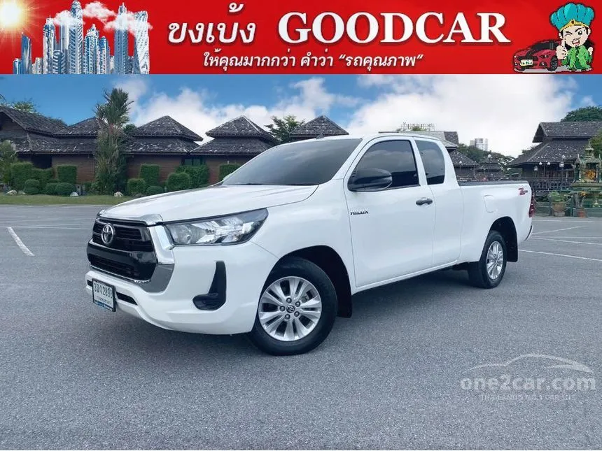 2021 Toyota Hilux Revo 2.4 SMARTCAB Z Edition Entry Pickup for sale on ...