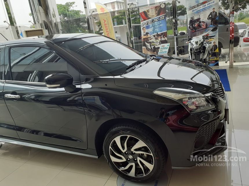 Jual Mobil Suzuki Baleno 2019 1.4 di Banten Manual Hatchback Hitam Rp ...