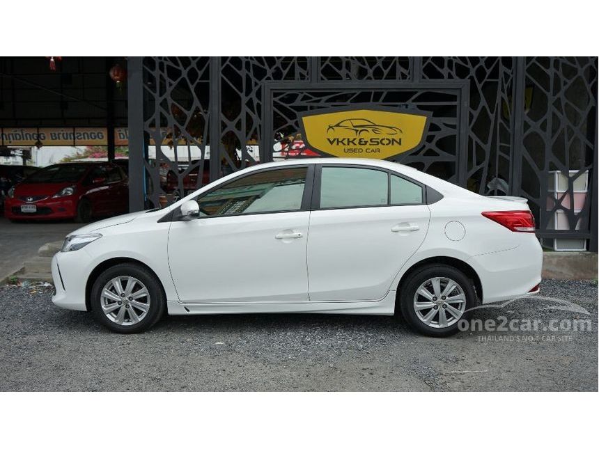 Toyota Vios 2018 J 1.5 in กรุงเทพและปริมณฑล Automatic Sedan สีขาว for ...