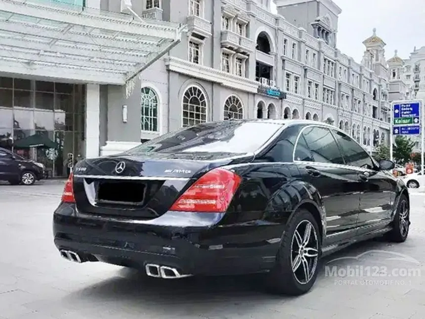 Jual Mobil Mercedes-Benz S350 L 2009 3.5 di DKI Jakarta Automatic Sedan Hitam Rp 290.000.000 ...