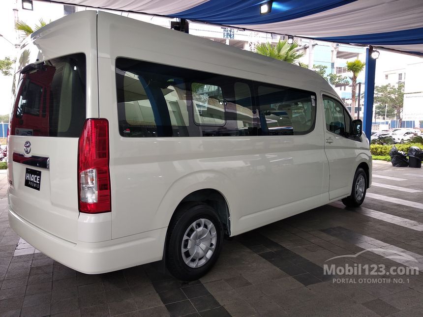 Jual Mobil Toyota Hiace 2020 Premio 2.8 di Jawa Barat Manual Van Wagon ...