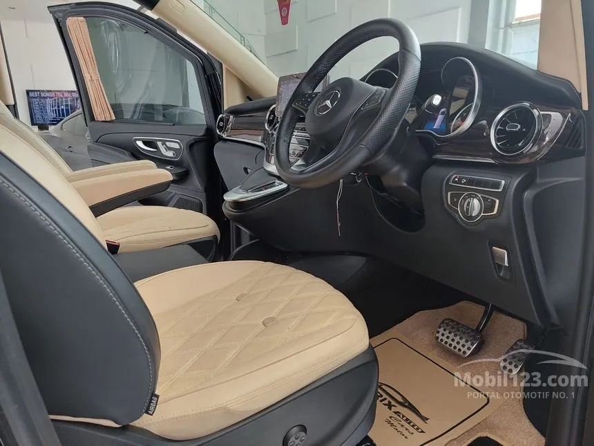 Jual Mobil Mercedes-Benz V260 2020 Avantgarde 2.0 di DKI Jakarta Automatic Van Wagon Hitam Rp 1 ...