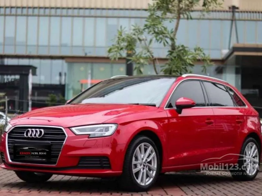Jual Mobil Audi A3 2018 TFSI 1.2 di DKI Jakarta Automatic Sportback ...