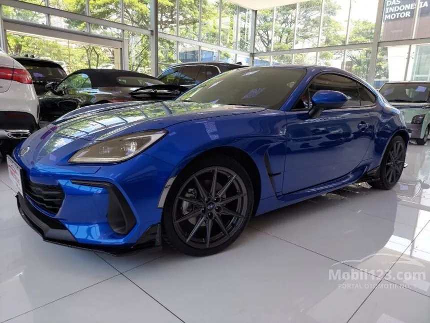Jual Mobil Subaru BRZ 2022 2.4 di DKI Jakarta Automatic Coupe Biru Rp 1 ...