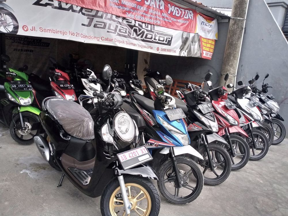 Catat, 8 Showroom Motor Bekas Terdekat Di Jakarta Dengan Rating Tertinggi - Panduan Pembeli ...