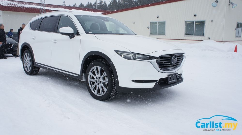 Mazda CX-8 - Japan Market Model - PHOTOS - Carlist.my