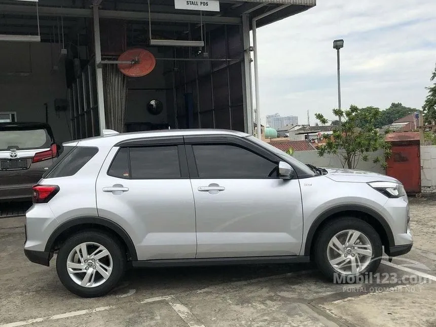 Jual Mobil Toyota Raize 2022 G 1.2 di DKI Jakarta Automatic Wagon ...