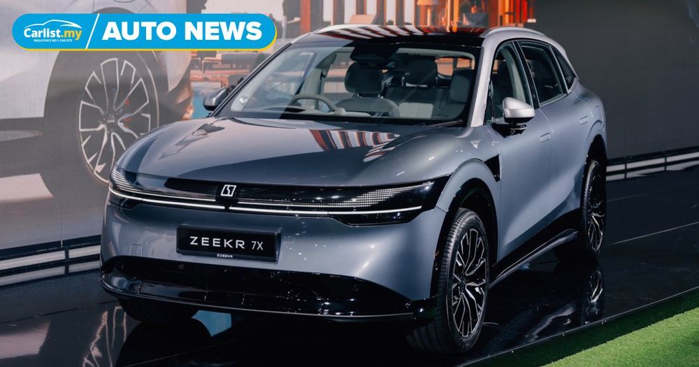 2025 Zeekr 7X Officially Launched in Malaysia from RM179k – Up to 646 ...