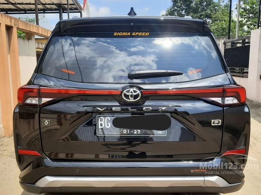 Jual Mobil Toyota Veloz 2021 Q TSS 1.5 di Sumatera Selatan Automatic ...