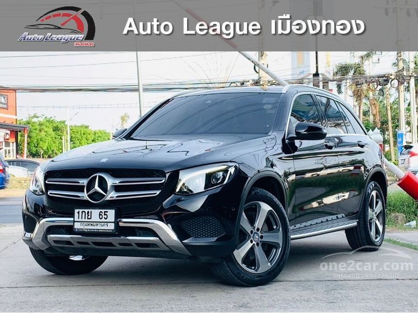 2017 Mercedes-Benz GLC250 2.1 W253 (ปี 15-22) d 4MATIC 4WD SUV มือสอง ...