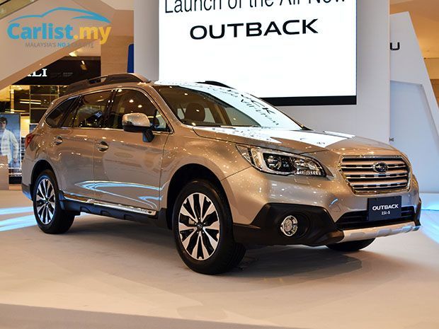 Subaru Outback Scores Five Star Award At 2014-2015 Japan New Car ...