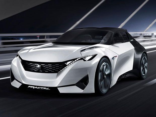 Peugeot Fractal Tunjukkan Keunggulan Konsep i-Cockpit - Mobil Baru ...