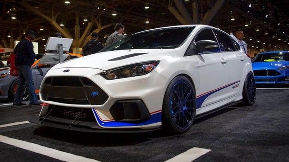 ไฮไลท์อีกหนึ่งคันในSEMA กับ Ford Focus RS สุดเฟี้ยว จากสำนัก ROUSH ...