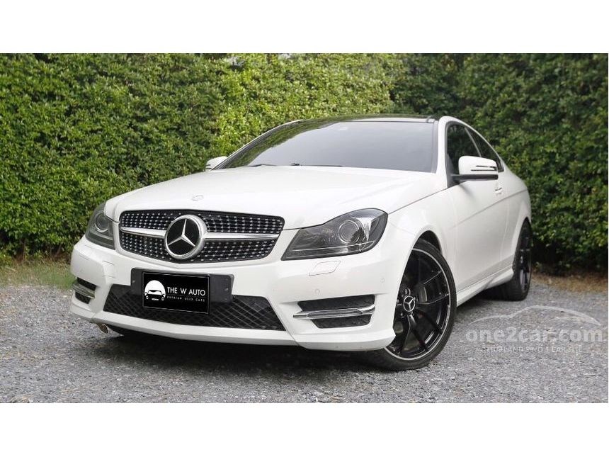 Mercedes-Benz C180 AMG 2013 1.6 in กรุงเทพและปริมณฑล Automatic Coupe สี ...