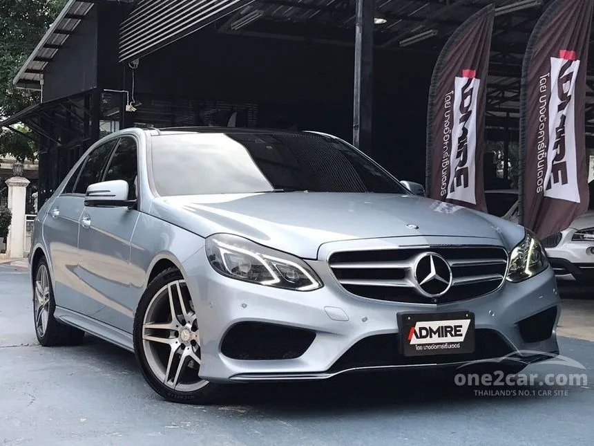 2015 Mercedes-Benz E300 2.1 W212 (ปี 10-16) BLUETEC HYBRID Sedan มือสอง One2car