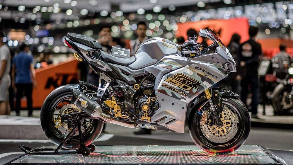 GPX Racing กวาดยอดจองนับพัน สูงสุดใน Motor Expo2017 - ข่าวในวงการมอเตอร์ไซค์