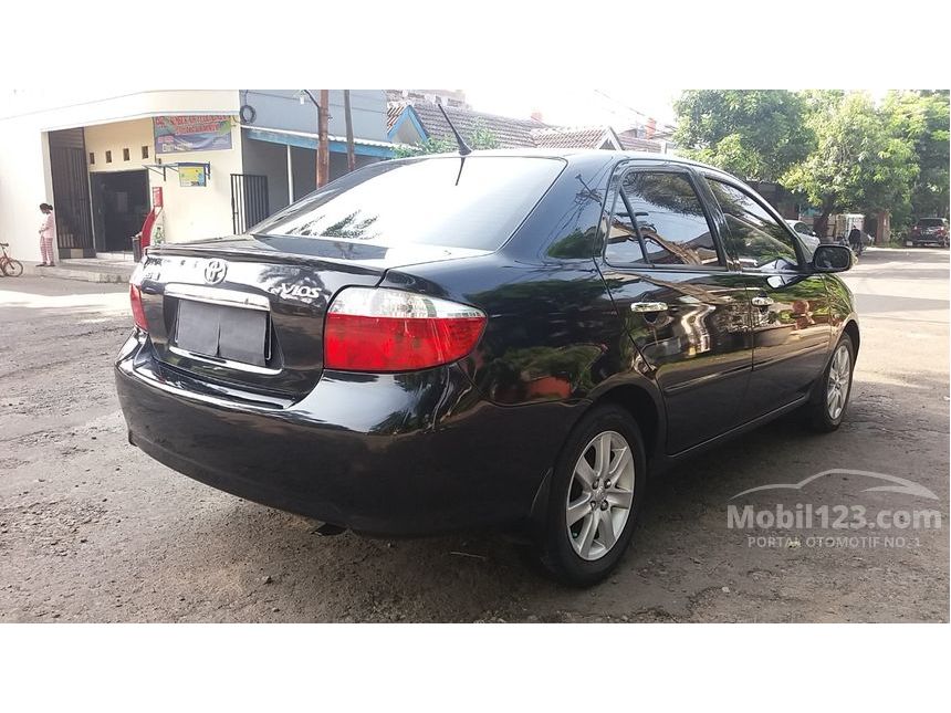 Jual Mobil Toyota Vios 2004 G 1.5 di DKI Jakarta Automatic Sedan Hitam ...