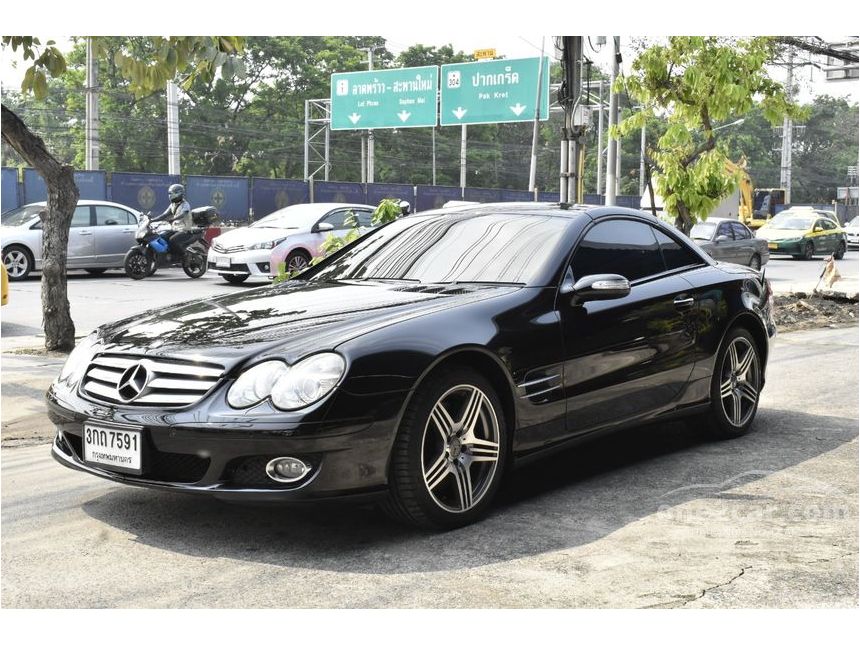 Mercedes-Benz SL500 2007 5.5 in กรุงเทพและปริมณฑล Automatic Convertible ...
