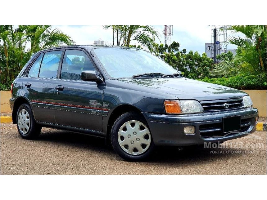Jual Mobil Toyota Starlet 1993 1.3 di DKI Jakarta Manual Hatchback Abu ...