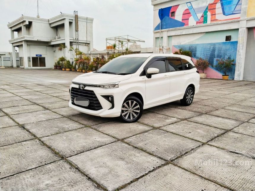 Jual Mobil Toyota Avanza 2023 G 1.5 di DKI Jakarta Automatic MPV Putih ...