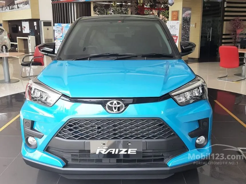 Jual Mobil Toyota Raize 2022 GR Sport 1.0 di DKI Jakarta Automatic ...