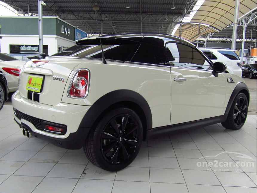 Mini Cooper 2012 R58 Coupe S 1.6 เกียร์อัตโนมัติ สีครีม | One2car.com ...