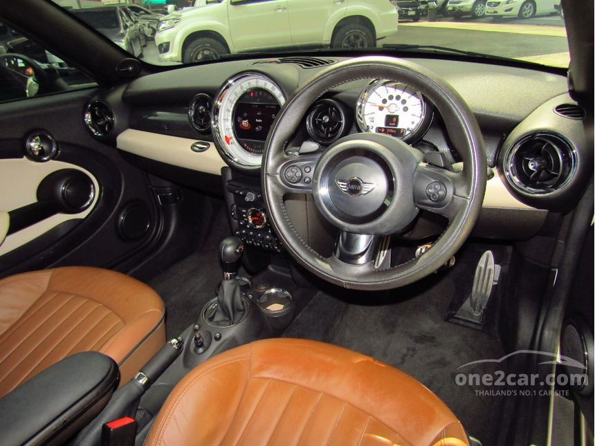 Mini Cooper 2012 R58 Coupe S 1.6 เกียร์อัตโนมัติ สีครีม | One2car.com ...