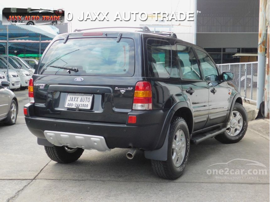 Ford Escape 2004 XLT 3.0 in กรุงเทพและปริมณฑล Automatic SUV สีดำ for ...
