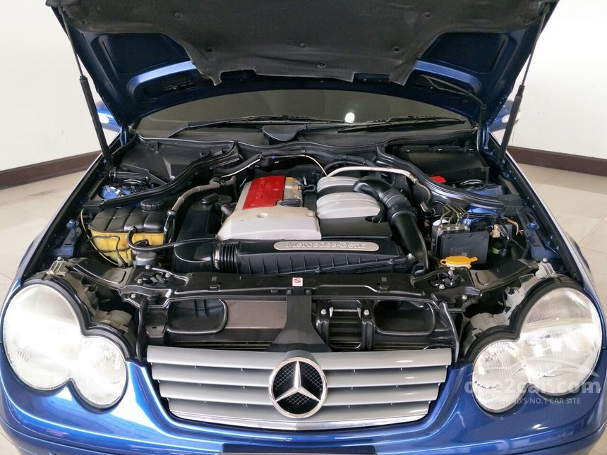 Mercedes-Benz C230 Kompressor 2003 Sports 2.3 in ภาคเหนือ Automatic ...
