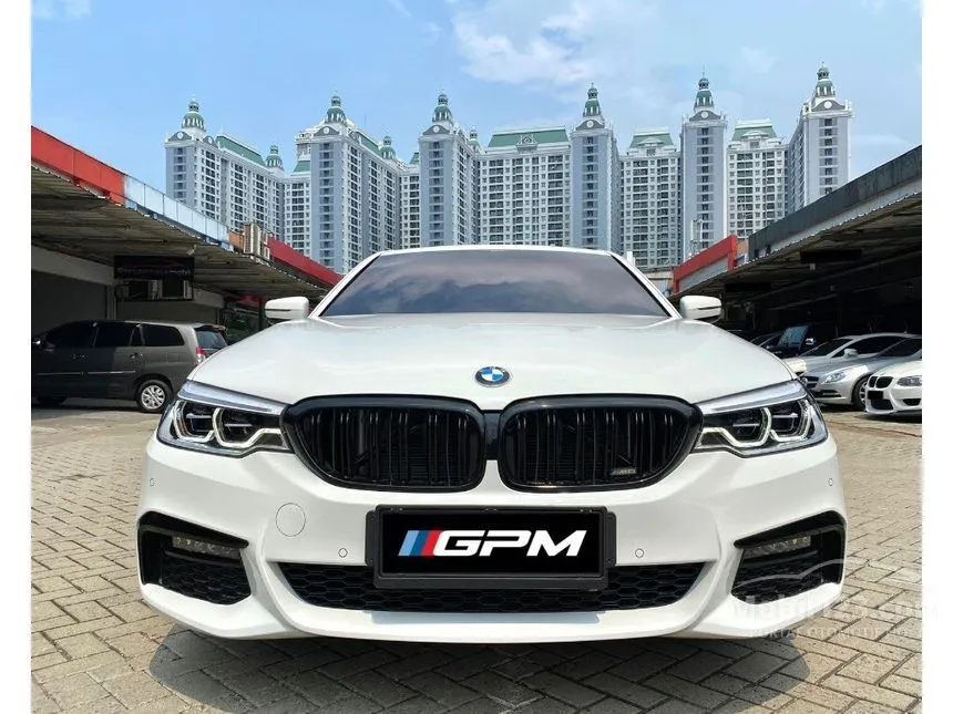 Jual Mobil BMW 520i 2020 M Sport Edition 75 2.0 di DKI Jakarta Automatic Sedan Putih Rp 940.000. ...