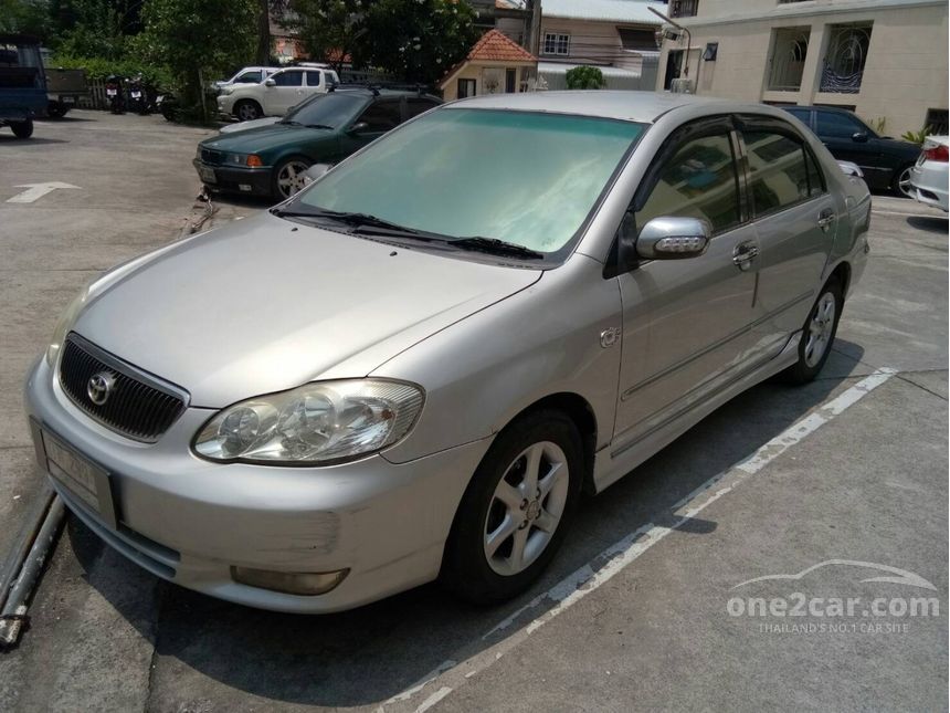 2002 Toyota Corolla Altis 1.8 หน้าหมู (ปี 01-07) G Sedan AT มือสอง One2car
