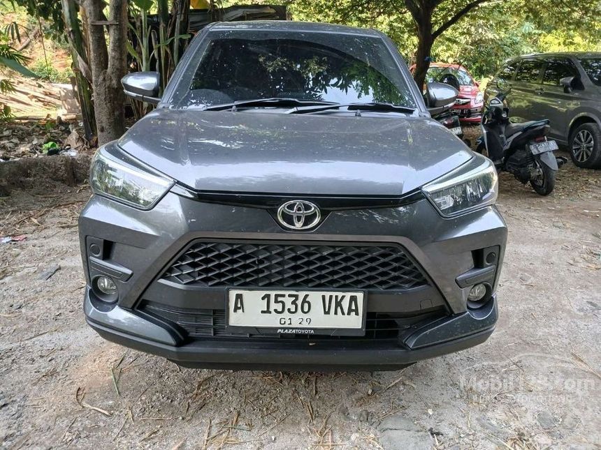 Jual Mobil Toyota Raize 2023 G 1.2 di Jawa Barat Automatic Wagon Abu ...