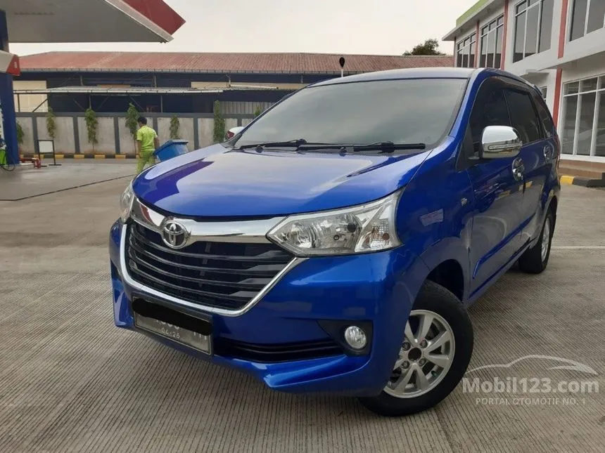 Jual Mobil Toyota Avanza 2017 G 1.3 di DKI Jakarta Automatic MPV Biru ...