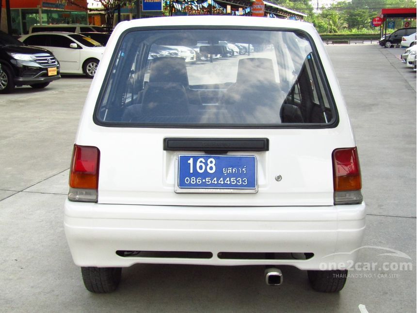 Daihatsu Mira 1997 Mint 0.8 in กรุงเทพและปริมณฑล Manual Hatchback สีขาว ...