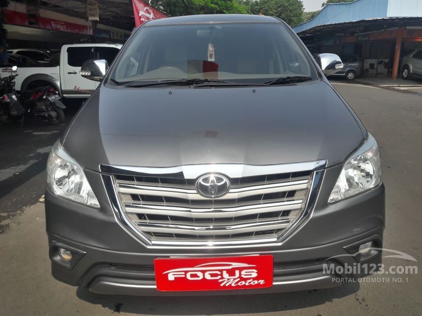 Jual Mobil Toyota Kijang Innova 2007 G 2.0 di DKI Jakarta Automatic MPV ...