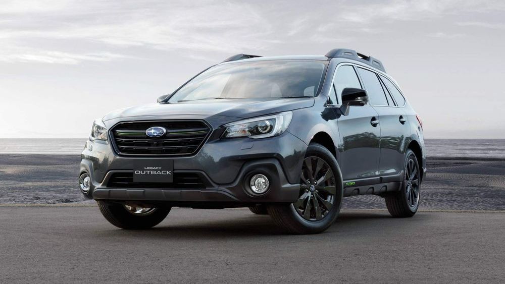 Outback X-Break รุ่นพิเศษ Subaru ฉลองครบรอบ 60 ปี ที่ประเทศญี่ปุ่น ...