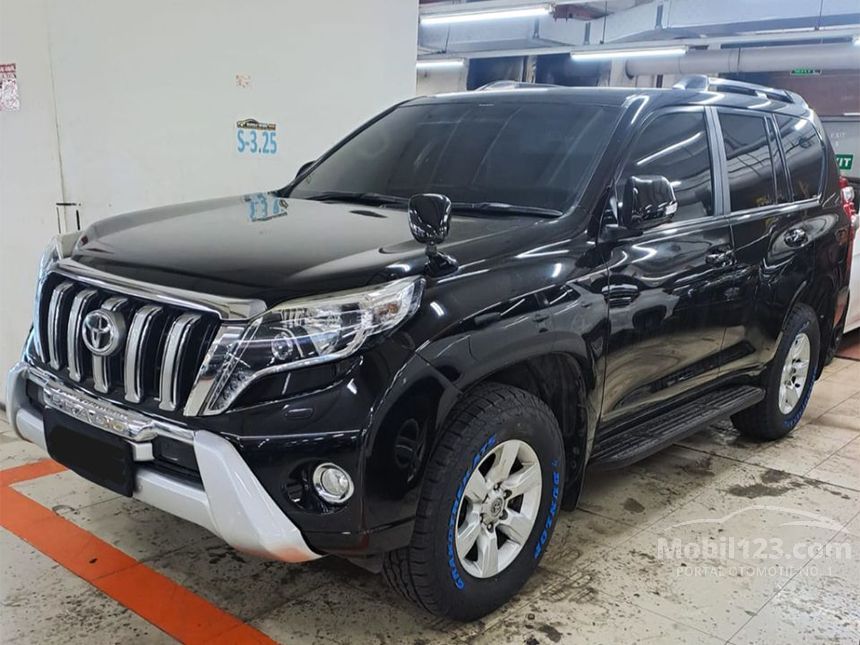 Jual Mobil Toyota Land Cruiser Prado 2015 TX L 2.7 di DKI Jakarta ...