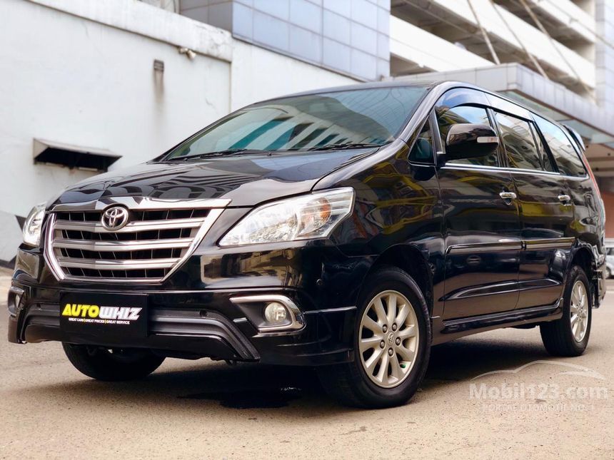 Jual Mobil Toyota Kijang Innova 2013 V Luxury 2.0 di DKI Jakarta ...