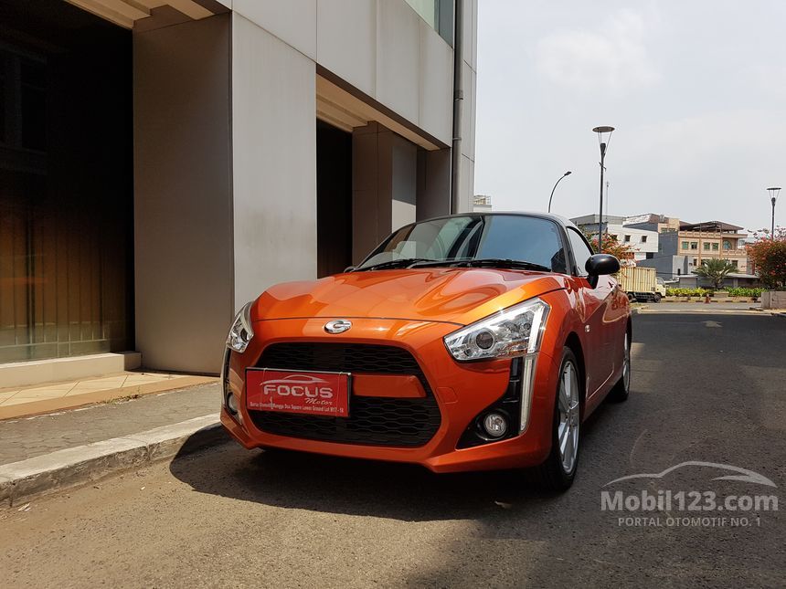Jual Mobil Daihatsu Copen 2015 LA400K 0.7 di DKI Jakarta Automatic ...