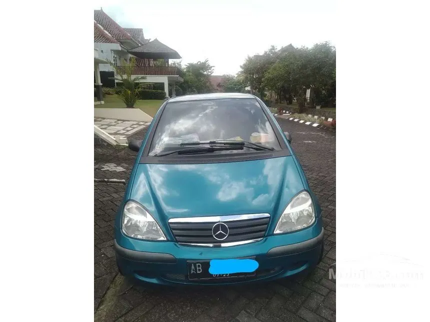 Jual Mobil Mercedes-Benz A140 2002 Classic 1.4 di Yogyakarta Manual ...