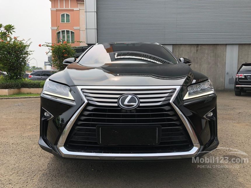 Jual Mobil Lexus RX200t 2016 2.0 di DKI Jakarta Automatic SUV Hitam Rp ...